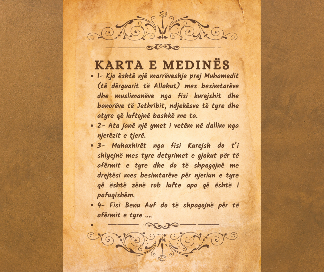 Pakti i Medinës | Thirrja.org